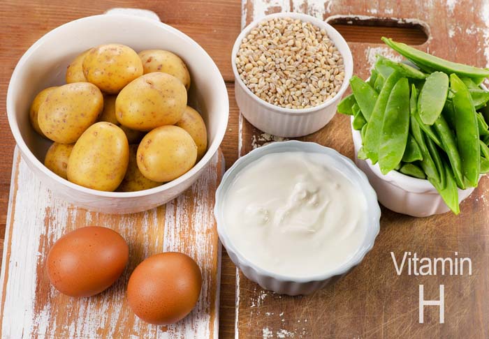 Vitamin H (Biotin) - Benefits, Deficiency Symptoms And Food Sources