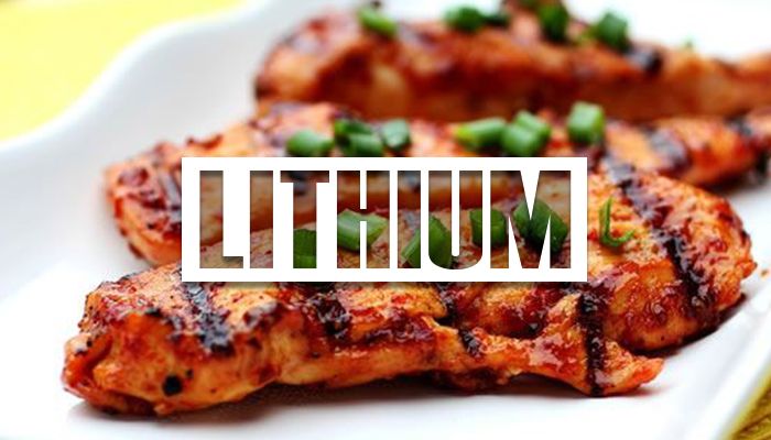 Lithium - Benefits, Deficiency Symptoms And Food Sources